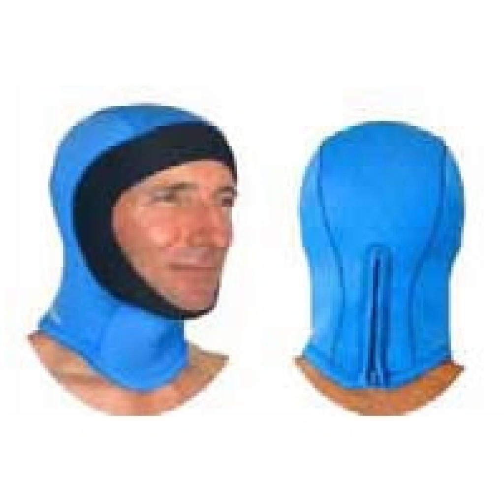 Drysuit Hood Face Seal & Zip