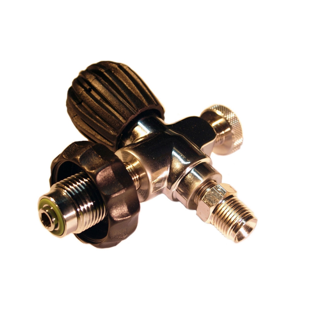 Filling valve DIN 200/300 for Bauer/LW