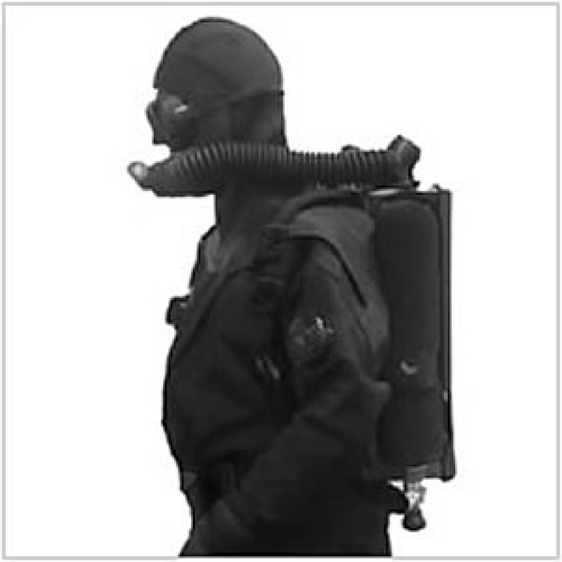 Rebreathers Military Deep Life Incursion Open Safety Military CCR ...
