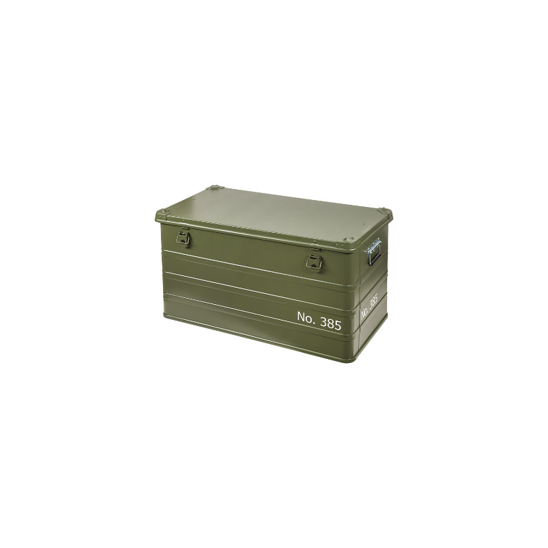 Aluminium transport box