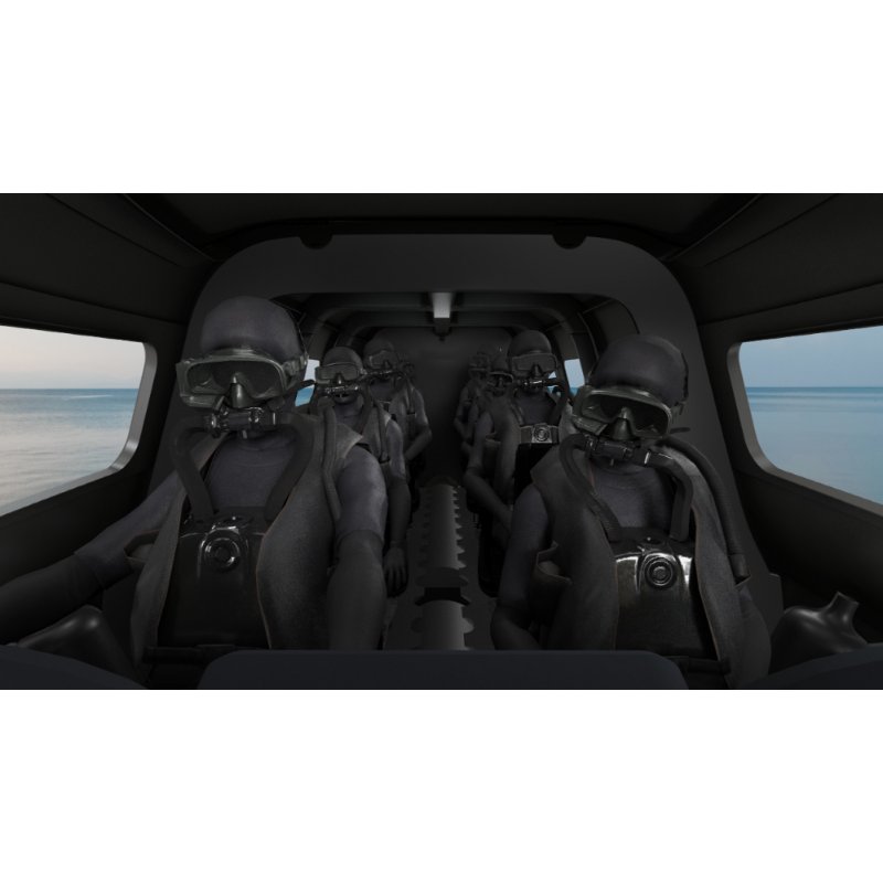 VICTA Class Diver Delivery Unit (DDU)