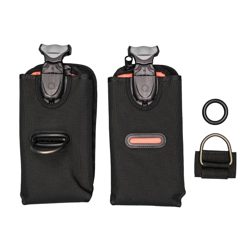 Horizontal Ballast System with removable D-Ring 20 lbs (~8 kg) each side
