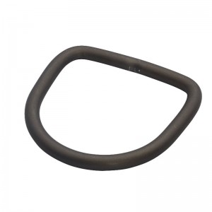 2 in (5 cm) Aluminum D-Ring