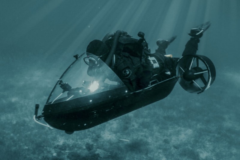 Diver Propulsion Craft - DPC