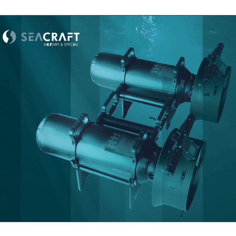 Seacraft dual-scooter platforms